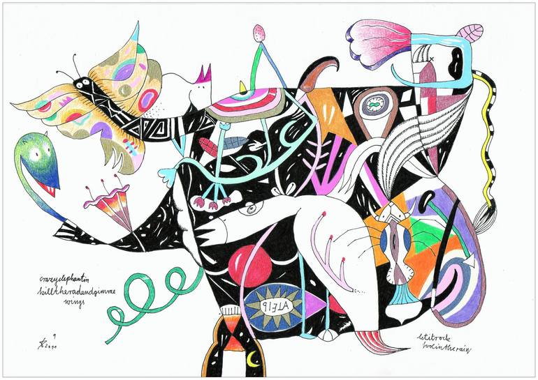 pieta Drawing by Rainer Baier | Saatchi Art