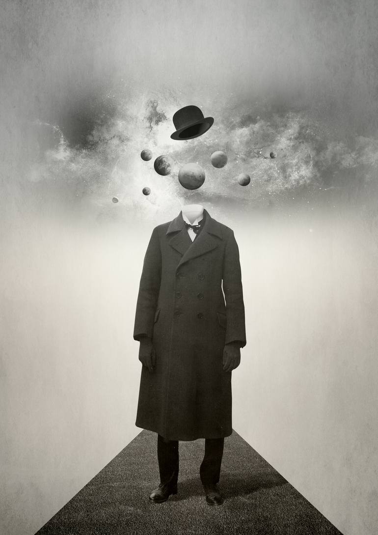 Planets Collage by Fran Rodríguez | Saatchi Art