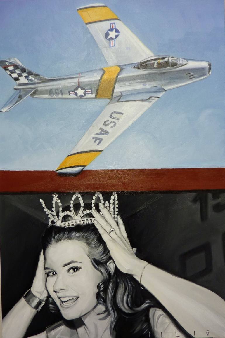 Trajectory Painting by Peter Illig | Saatchi Art