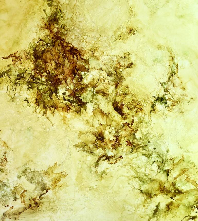 Confluence Painting by Michele Villaume-Driscoll | Saatchi Art