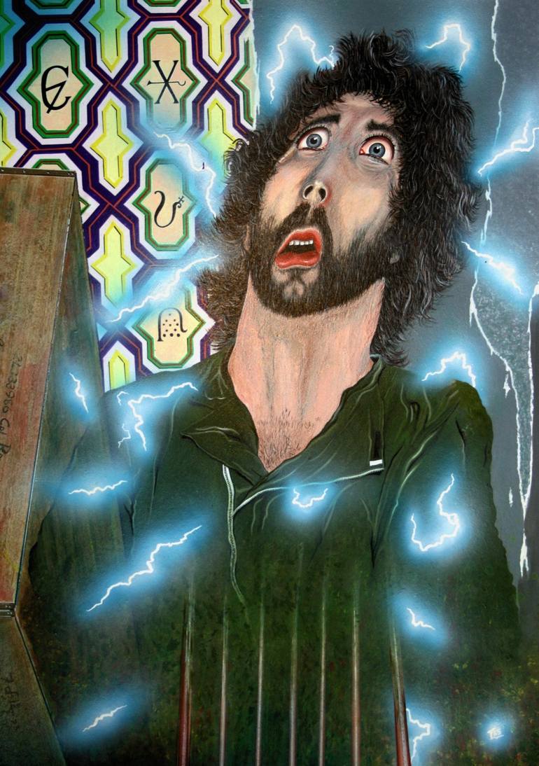 Rapture & Surprise Painting by John Tanton | Saatchi Art