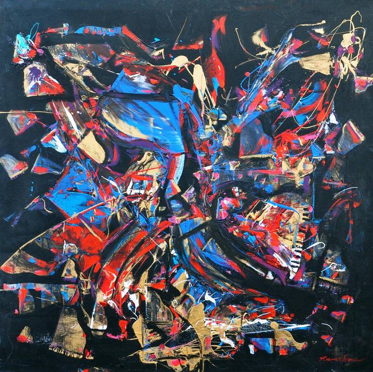 The Grandest Painting by Kevan Seng | Saatchi Art