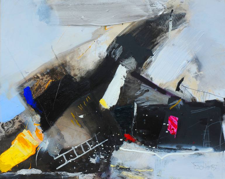 Home 2 Painting by Plamen Bonev | Saatchi Art