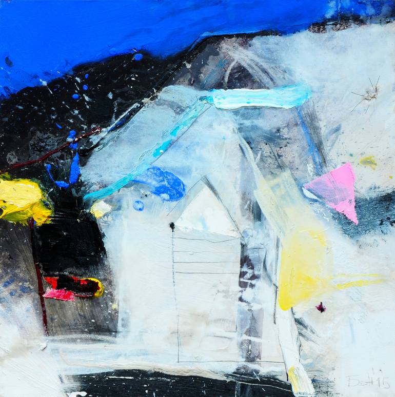 Winter 1 Painting by Plamen Bonev | Saatchi Art