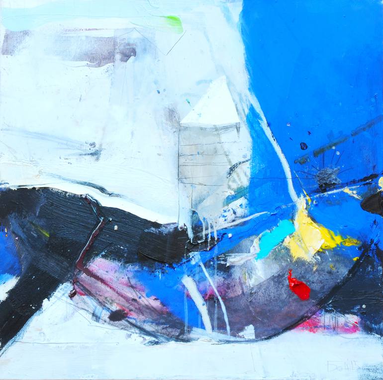 Winter 2 Painting by Plamen Bonev | Saatchi Art