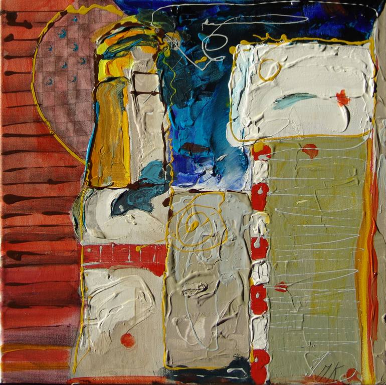 The Publican's Dream Painting by Martins Krumins | Saatchi Art