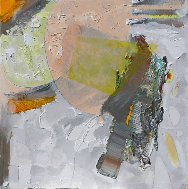 The Spring Time Painting by Martins Krumins | Saatchi Art