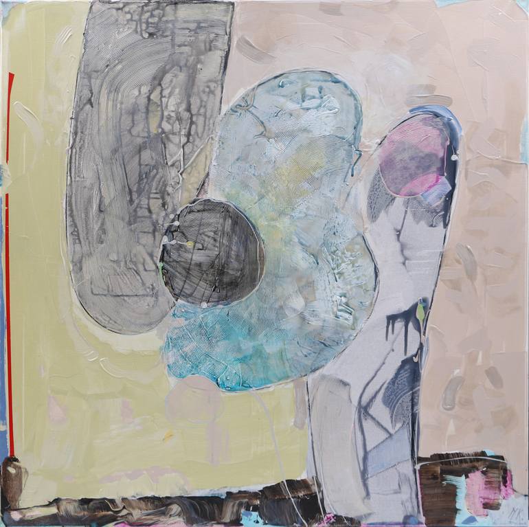 Summer Abstraction Painting by Martins Krumins | Saatchi Art