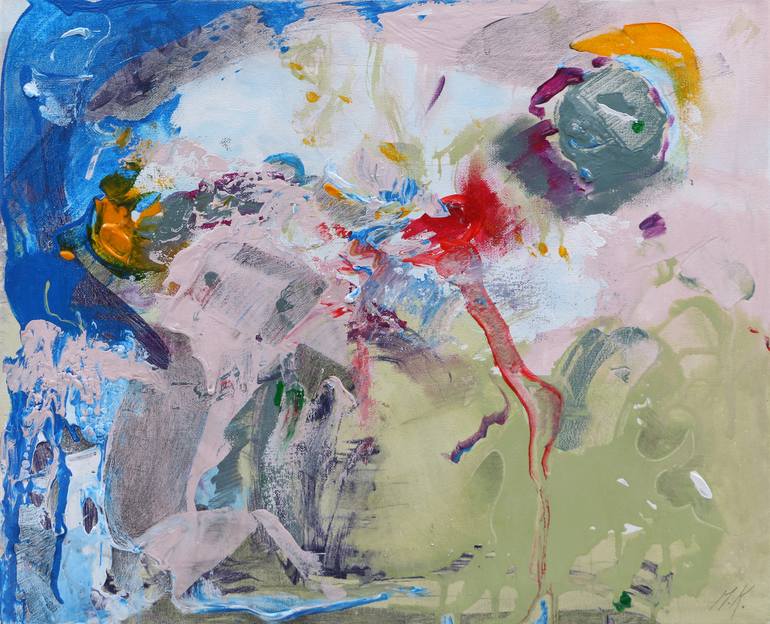 Costal Conformation Painting by Martins Krumins | Saatchi Art