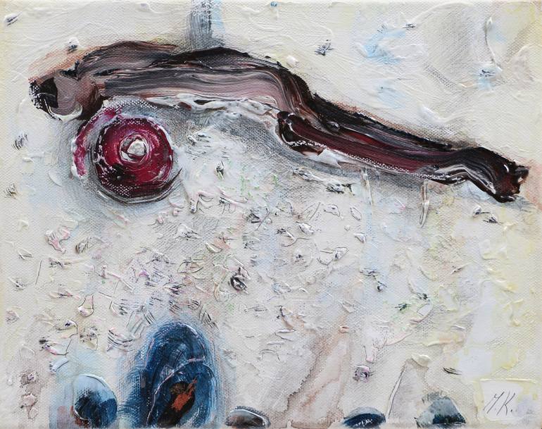 The Surface Change Painting by Martins Krumins | Saatchi Art