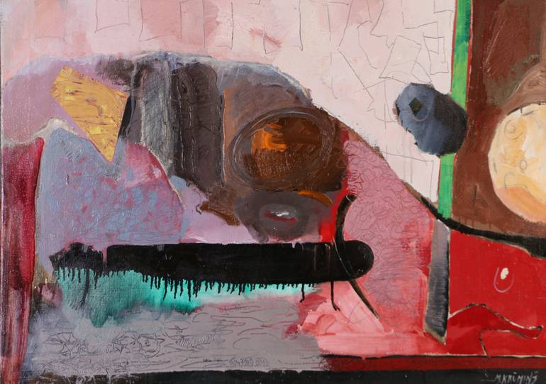 The Big Change Painting by Martins Krumins | Saatchi Art