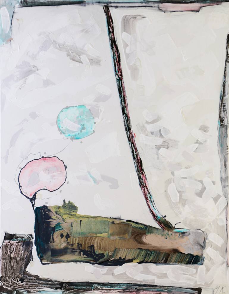 The Island Archipelago Painting by Martins Krumins | Saatchi Art