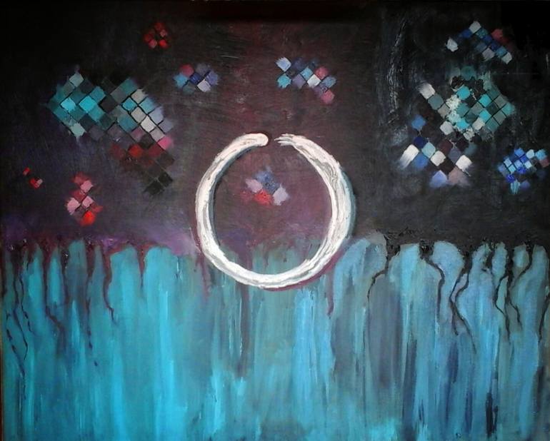 Aletheia I Painting by Andrej Vidovic | Saatchi Art