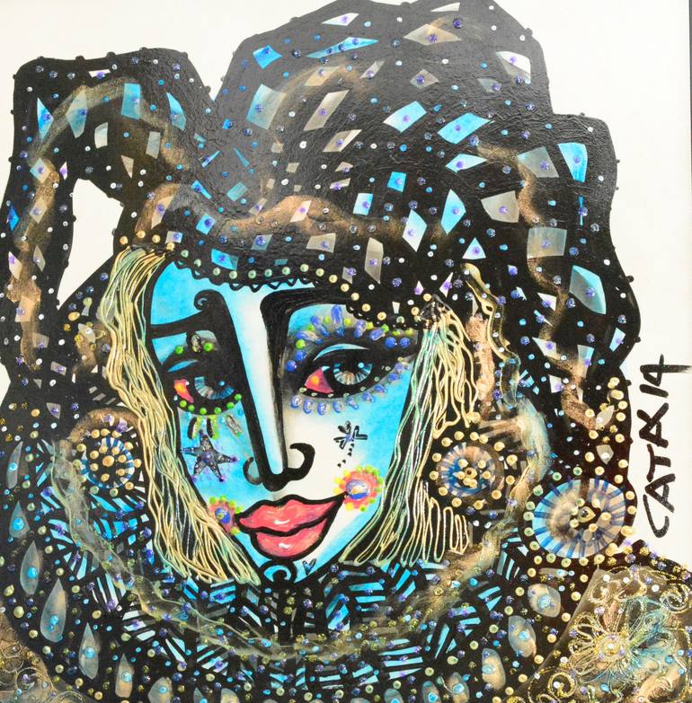 JESTER Painting by George's Gallery | Saatchi Art