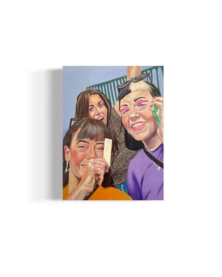 Success Story Painting by Danielle Metcalfe-shaw | Saatchi Art