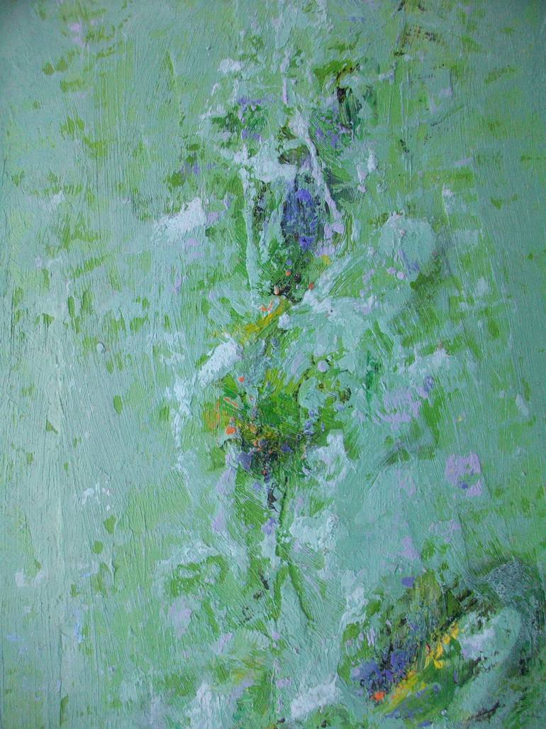 Day II (Genesis Series) Painting by Gentian Zeka | Saatchi Art