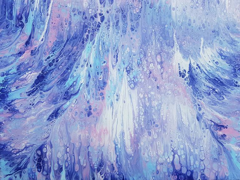 God of the Nile II | 12 x 9 IN Painting by Alexandra Romano | Saatchi Art