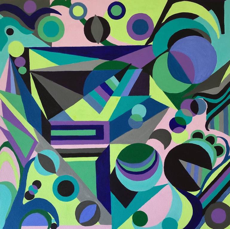 Spring Kissed Painting by Durba Sen | Saatchi Art