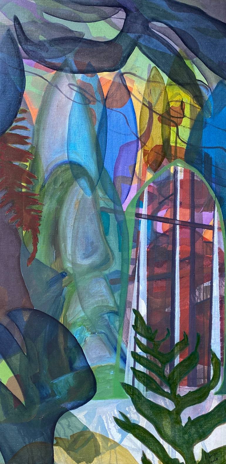 All the Elements Painting by Marlene Lowden | Saatchi Art