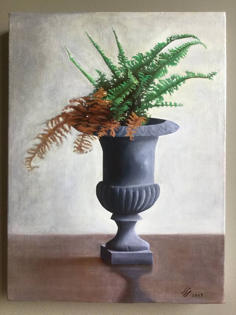 Botanical Study Painting by Lydia Mincey | Saatchi Art