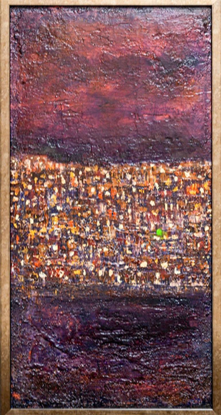 Matera 2 Painting by Michael Barritt | Saatchi Art