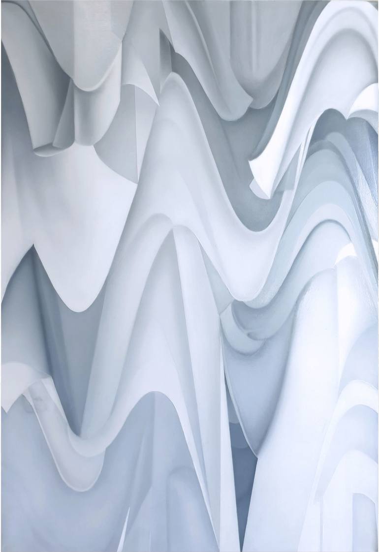 The Absence Of Color, Cosmic Octaves Painting by Claudia Fauth ...