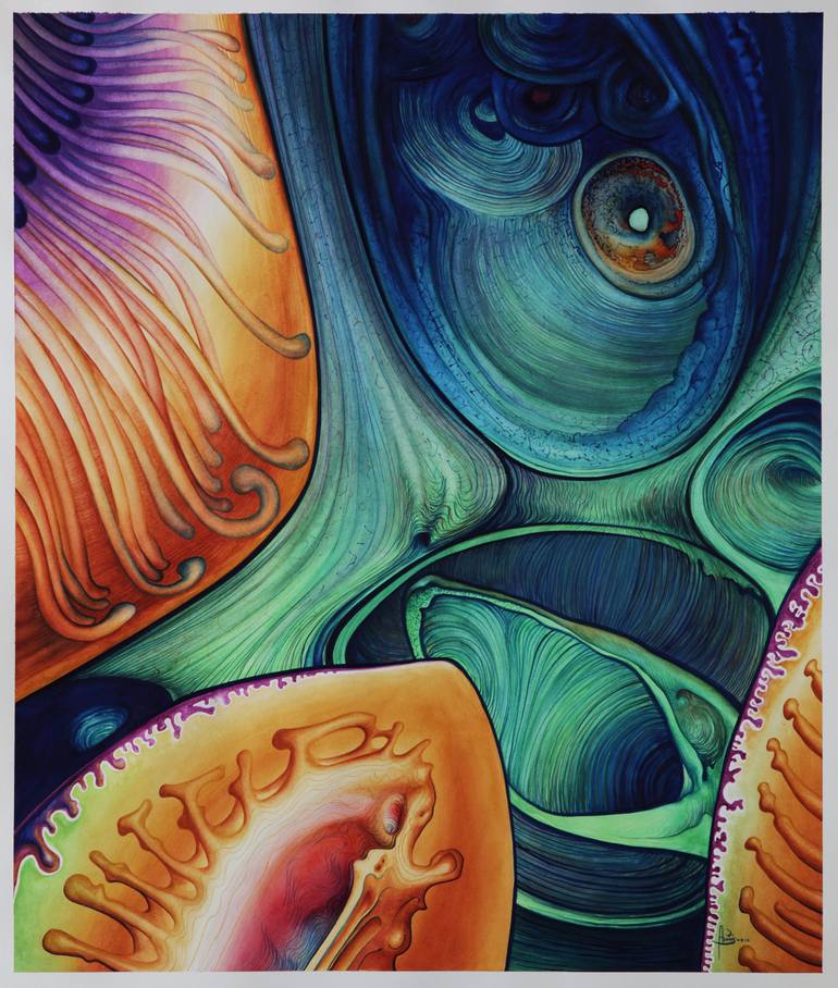 Joe Adams Art Number 22 Painting by Joe Adams | Saatchi Art