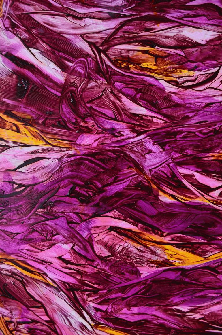 Scar Painting by JP Pemapsorn Kritsadacharoenpong | Saatchi Art