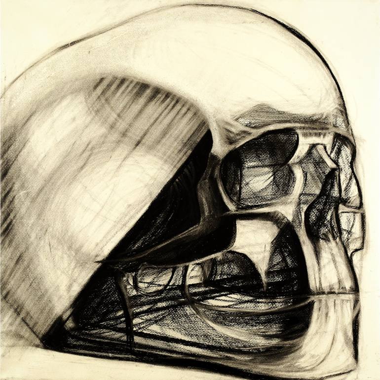SKULL 9 Drawing by Boris Gavryljuk | Saatchi Art