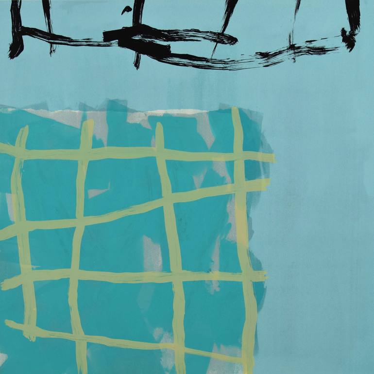 Aggregation V - Limited Edition 1 of 1 Printmaking by Michelle ...