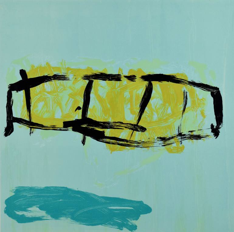 Aggregation VI - Limited Edition 1 of 1 Printmaking by Michelle ...