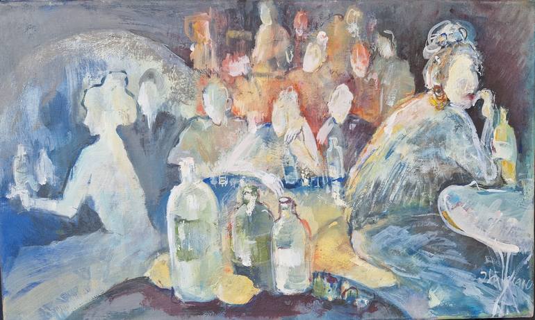 Downgrade Painting by Iulia Salceanu | Saatchi Art