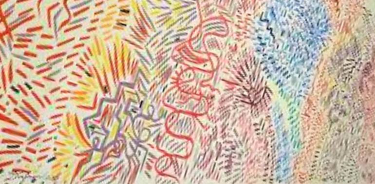 Spring Rhythm Painting by Elissa Dorfman | Saatchi Art