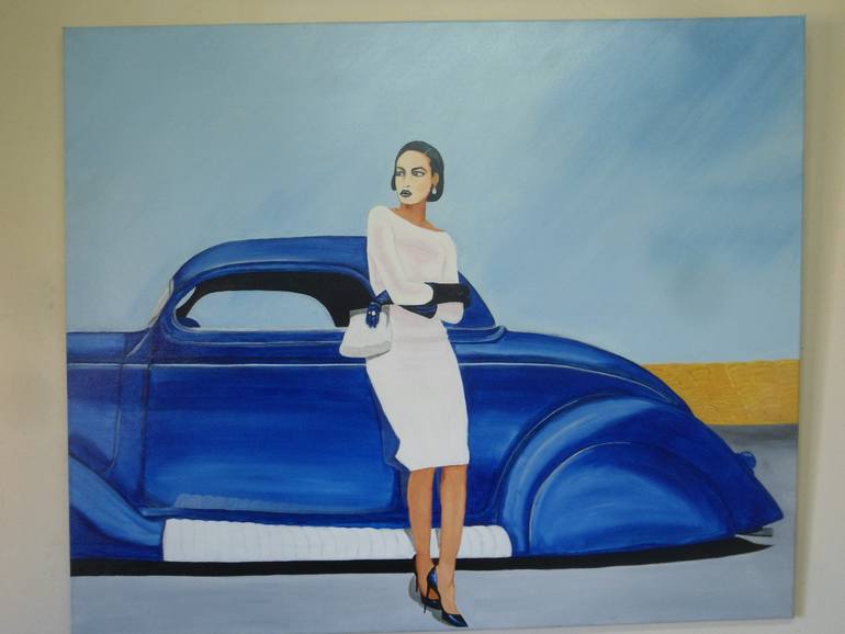 Wait Here Painting by peter callanan | Saatchi Art