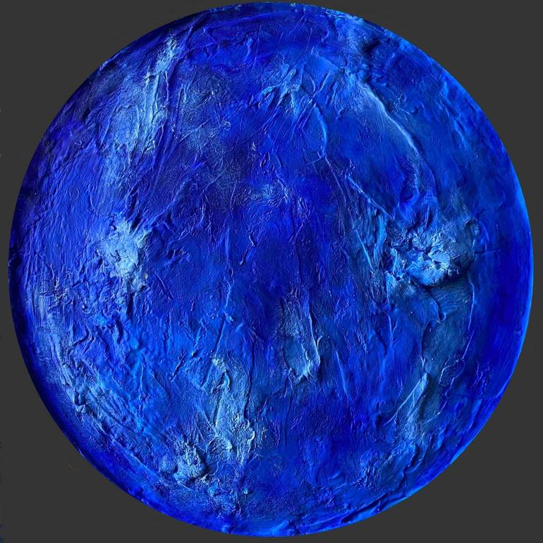 Tondo Painting by Francesco Cogoni | Saatchi Art