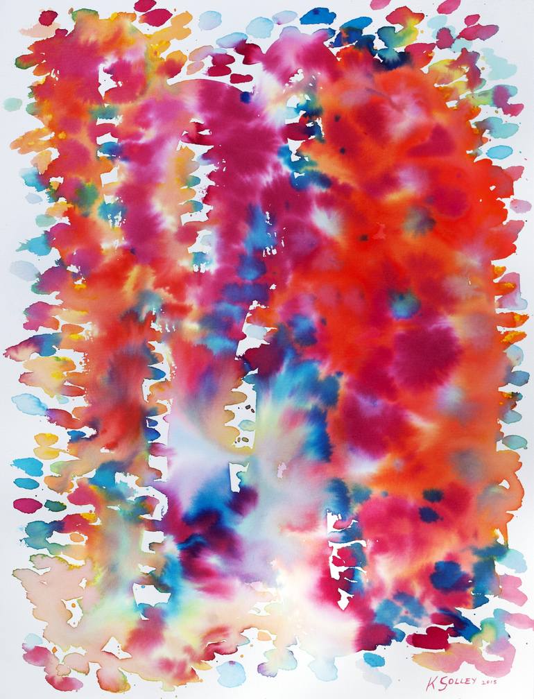 Exuberant Painting by Kieran Solley | Saatchi Art