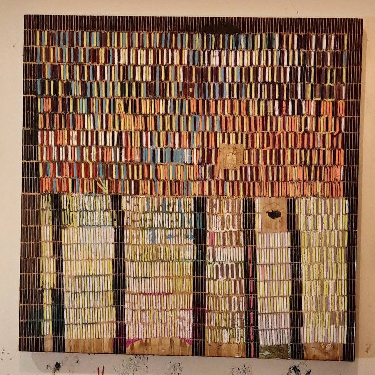 Glimmer of Hope Painting by Naqsh Raj | Saatchi Art