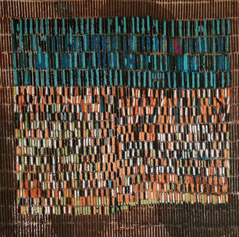 Unfortunately Remained Untitled Painting by Naqsh Raj | Saatchi Art