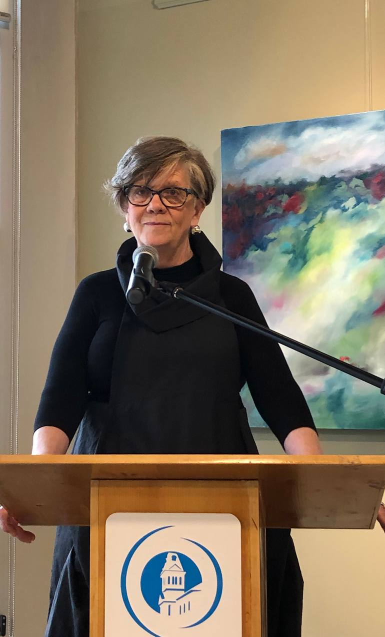 Distant Horizon Painting by Sharon Zappha Barfoot | Saatchi Art