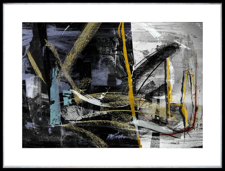 Mark making III / XVII Painting by Ivan Green | Saatchi Art