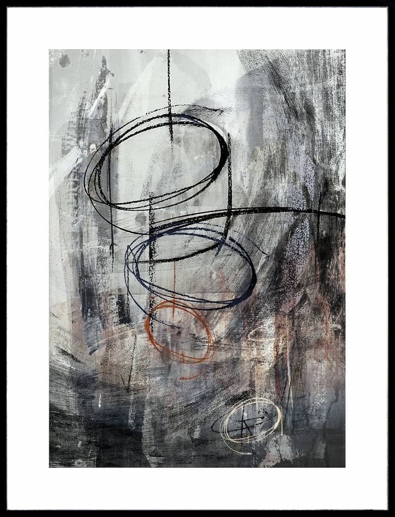 Mark Making IV / XVII Painting by Ivan Green | Saatchi Art