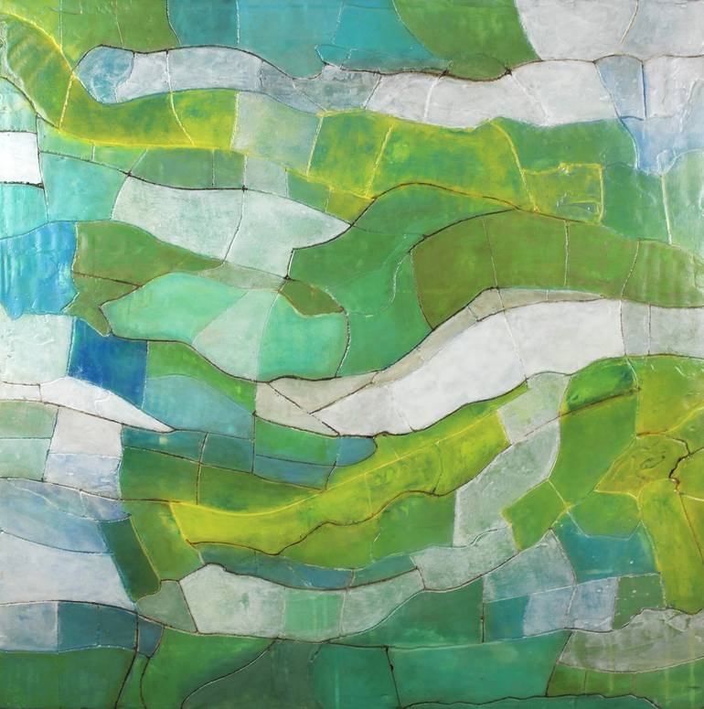 flow Painting by Timothy Meehan | Saatchi Art