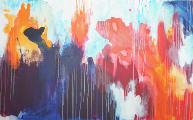 Flashy Painting by Nadia NL | Saatchi Art