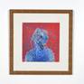 self Painting by Joshua Gabriel | Saatchi Art