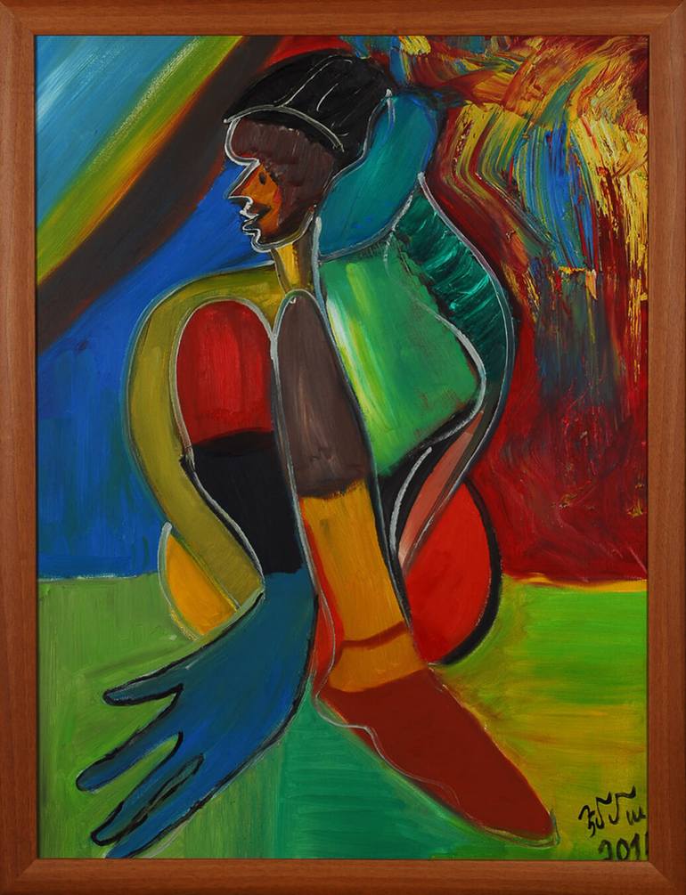 Aspiration Painting by Emma Tumanyan | Saatchi Art