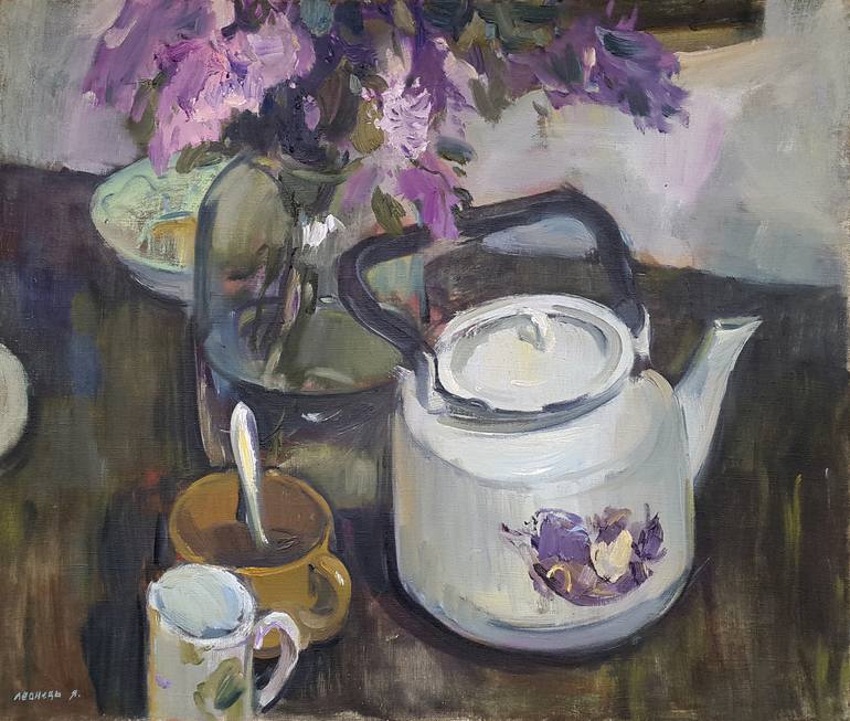 Still life Painting by Yaroslav Leonets | Saatchi Art