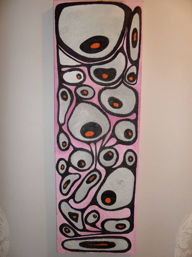 Sighting drops Painting by Zanda Me | Saatchi Art