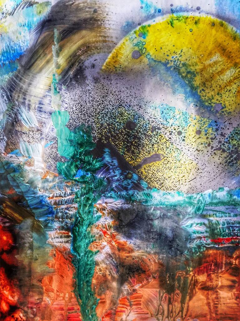 Painted Desert Painting by Patti Denney | Saatchi Art