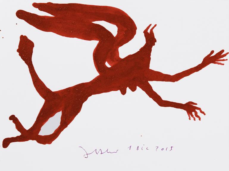 Winged sphinx 1, 2, 3 and 4 (150 D) Drawing by Alejandro Alarcó Casañas ...