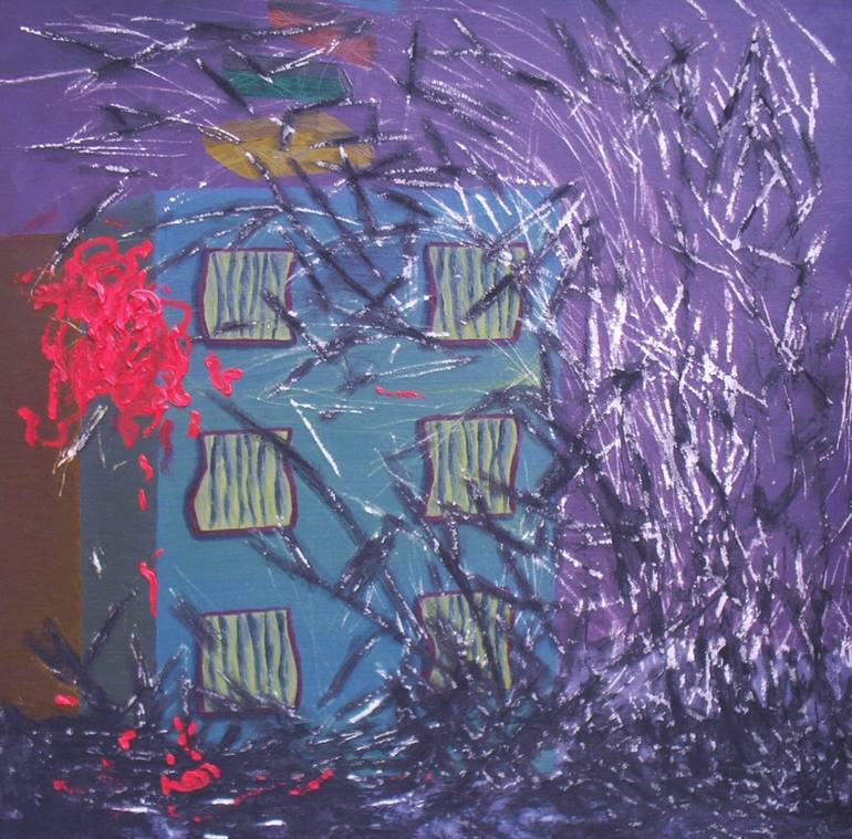 Ráfaga Painting by Oscar Olarte | Saatchi Art